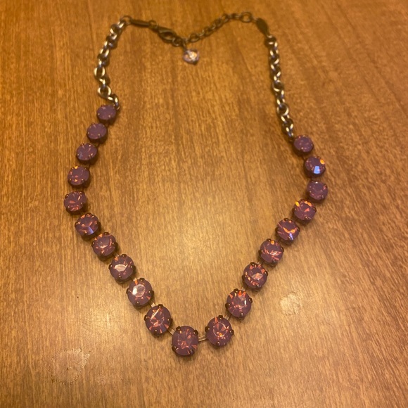Sabika | Jewelry | Sabika Purple Stone Necklace | Poshmark